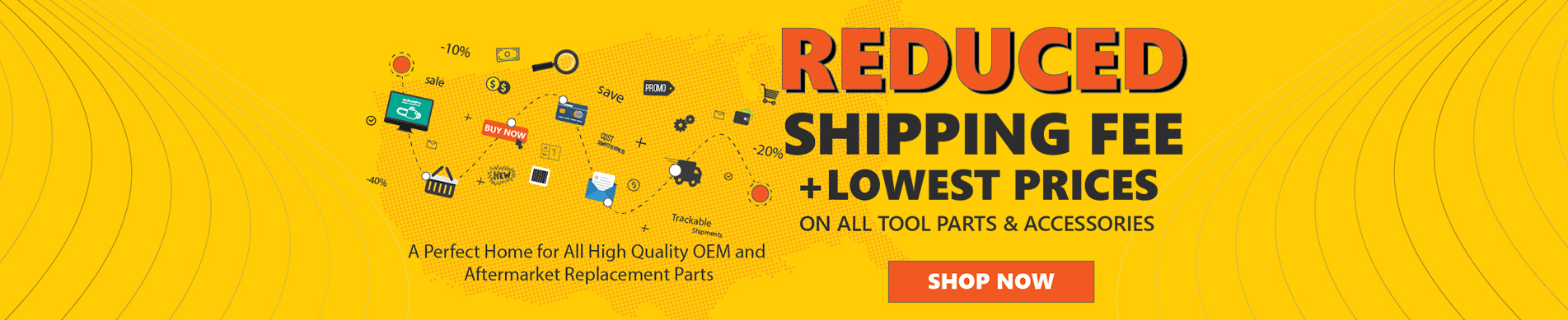 Home of Genuine Power Tool Parts, OEM Replacement Parts & Accessories ...