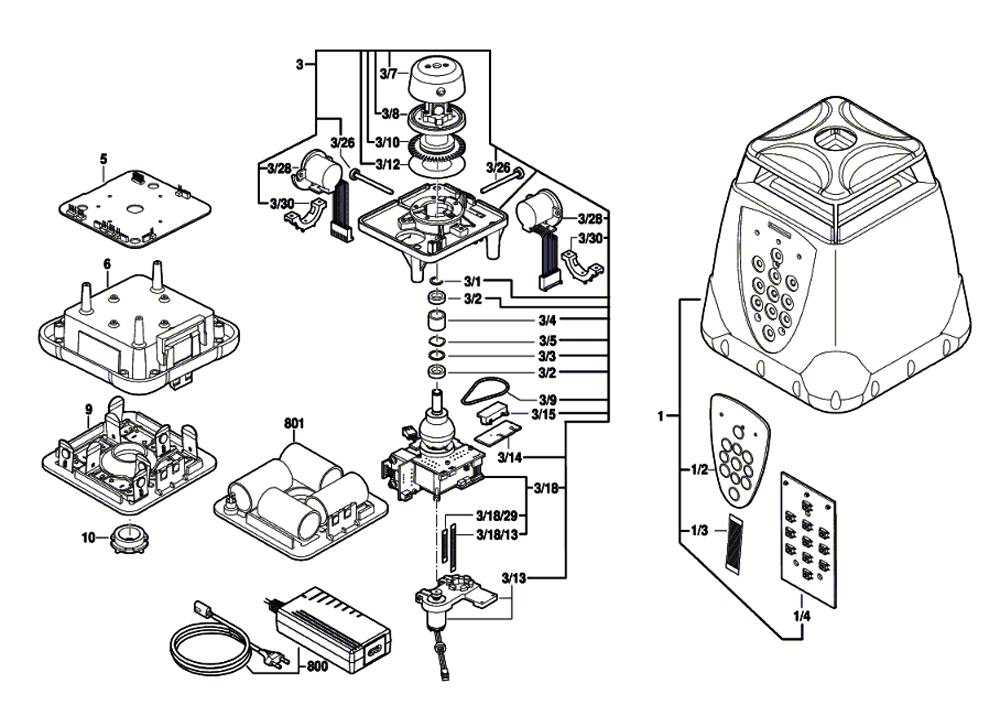 Buy CST-Berger LMH600 (F034K61702) Replacement Tool Parts | CST-Berger ...