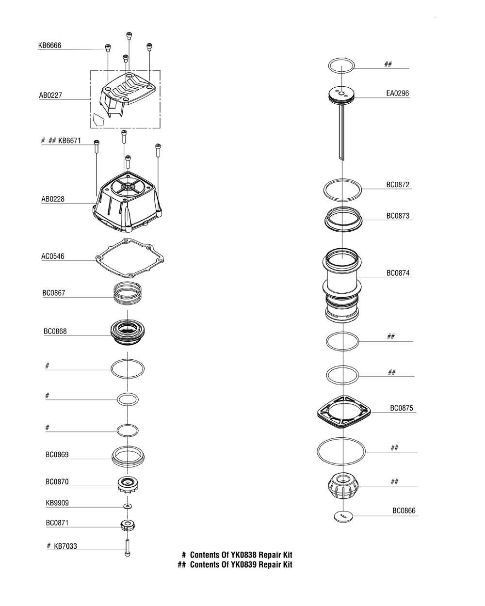 Buy Senco SNS200XP-(7C0001N) Replacement Tool Parts | Senco SNS200XP ...